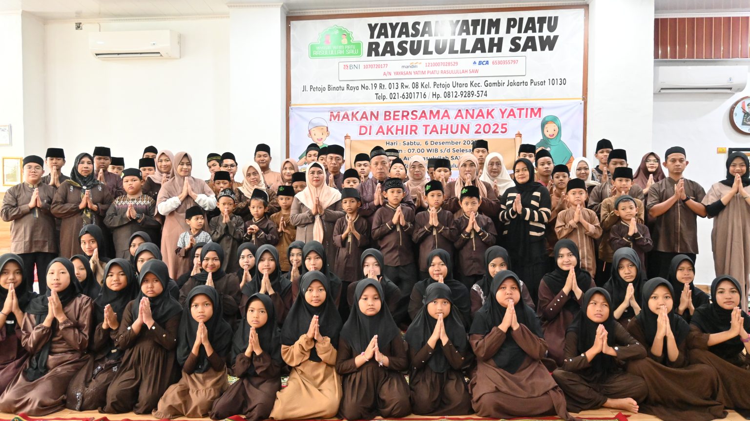 MAKAN BERSAMA ANAK YATIM DI AKHIR TAHUN 2025 – Yayasan Yatim Piatu ...